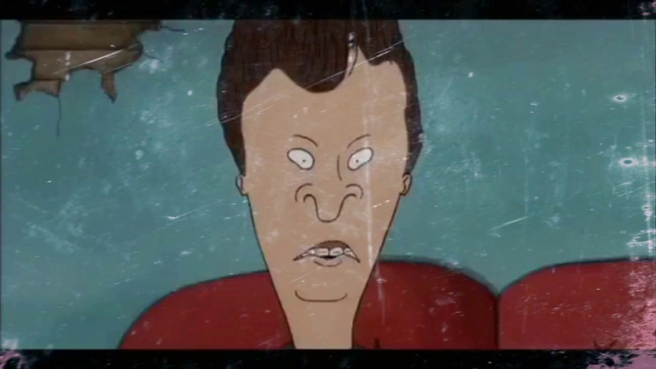 ytp beavis and butthead call wilford brimley :) - YouTube