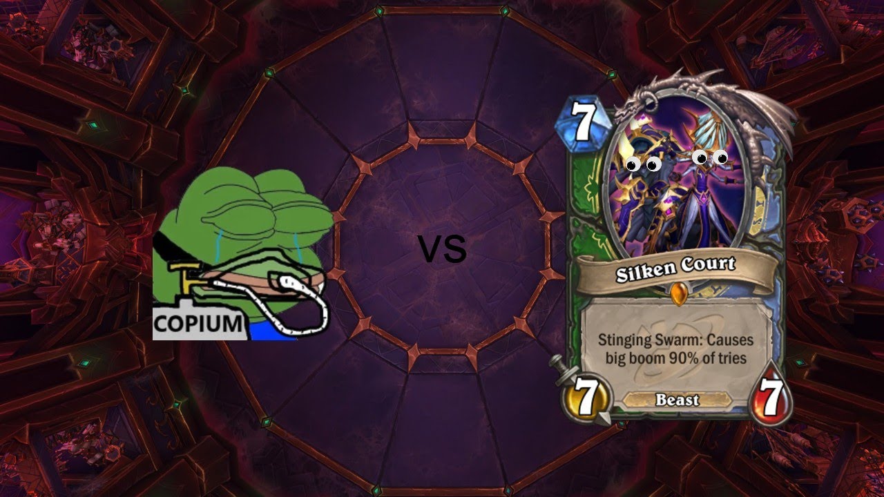 Copium vs Silken Court - Blood DK (red) - YouTube