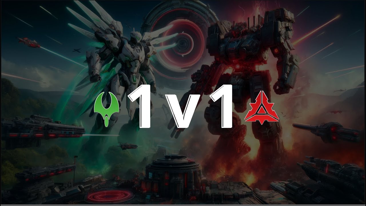 4K Supreme Commander 2 MAGNETS and ARTY : 1v1 [Aeon] Roxban vs [CYB ...