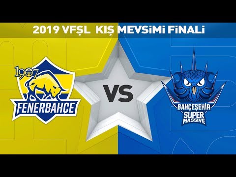 2019 Kış Mevsimi Finali - 1907 Fenerbahçe Espor ( FB ) vs Bahçeşehir SuperMassive ( SUP ) - VFŞL