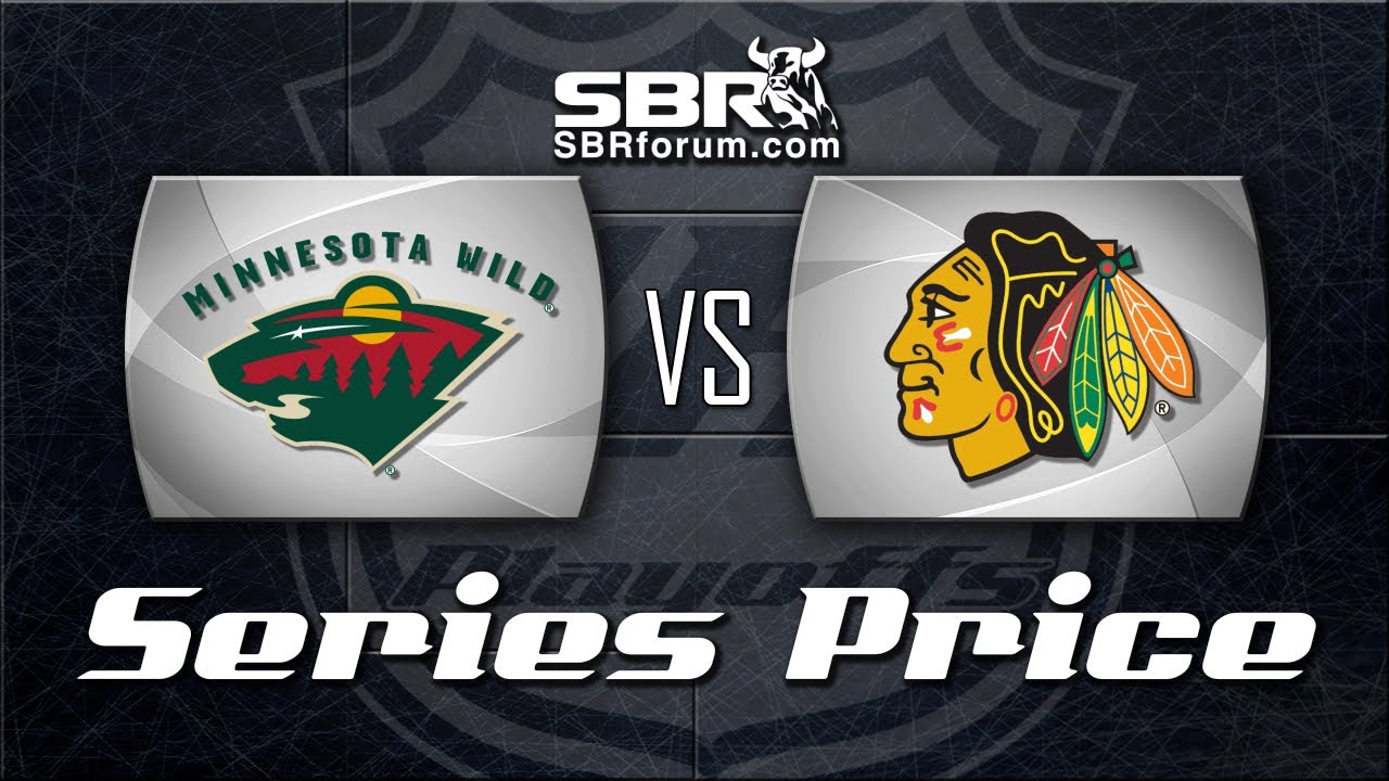NHL Playoffs Series Odds Preview - Minnesota Wild vs Chicago Blackhawks ...