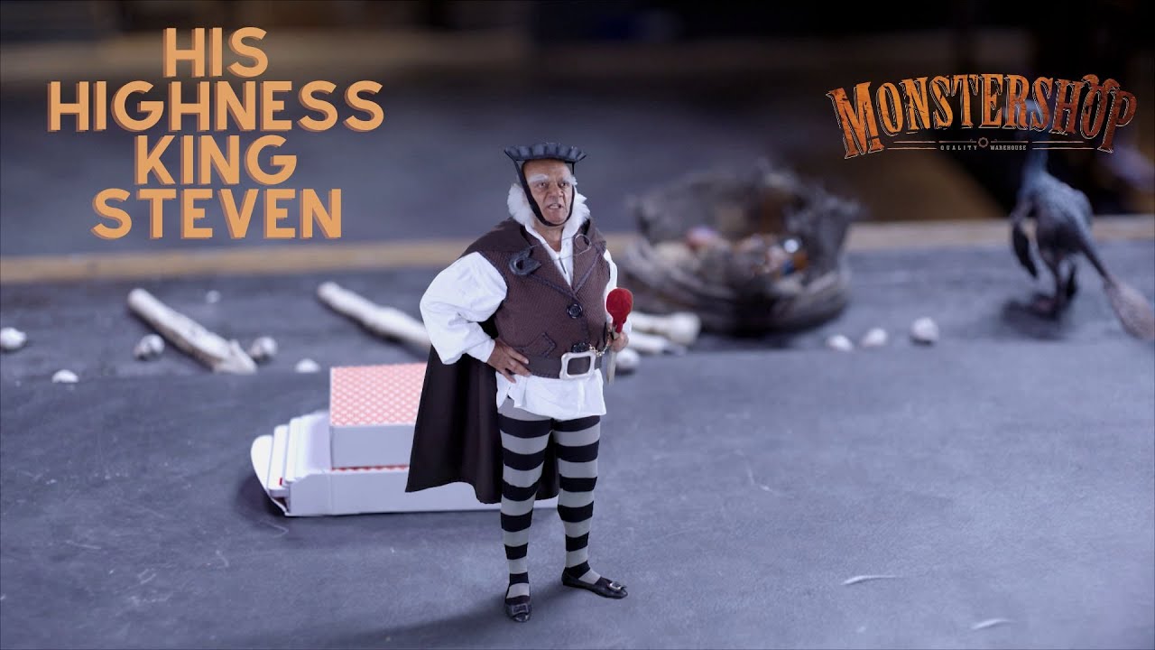 MONSTERSHOP - His Highness King Steven - YouTube