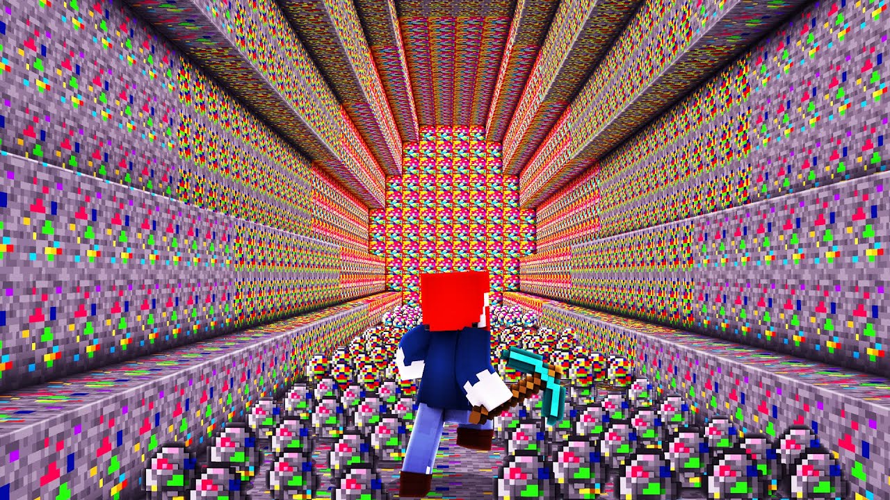 Wir Finden Mystery Diamanten In Minecraft Youtube