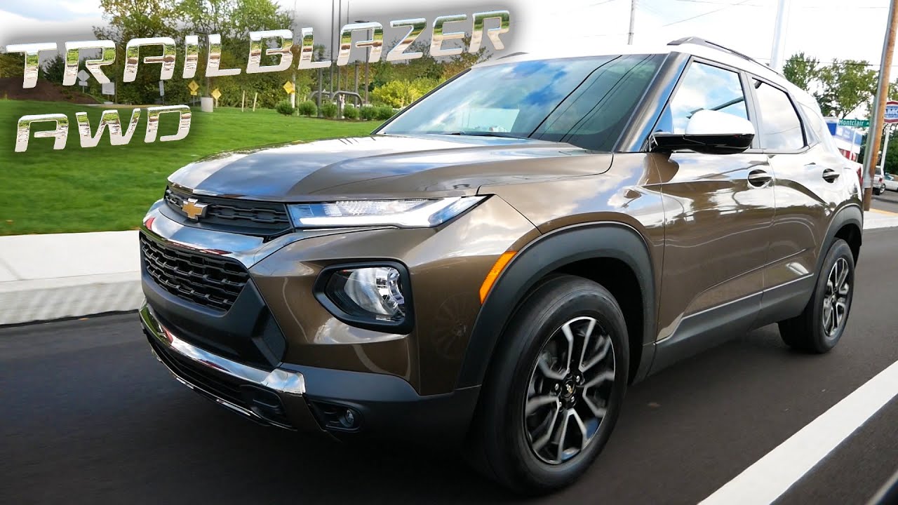 Review: 2021 Chevy Trailblazer Activ - Pricing is Everything - YouTube