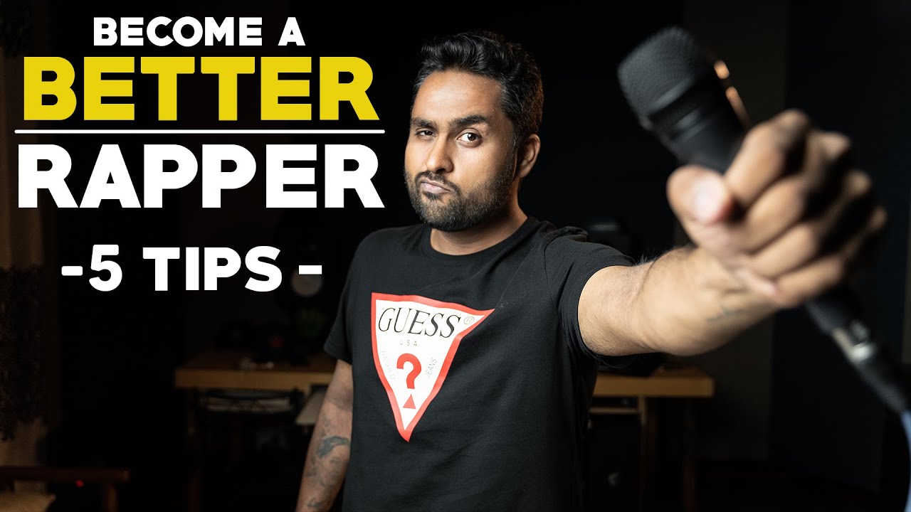 To become a BETTER RAPPER! - YouTube