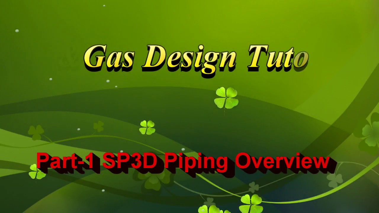 #SP3D Piping Traning Tutorial Overview Part -1 |Smartplant 3D Tutorials ...