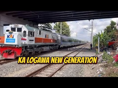 Ka logawa new generation jember purwokerto pp - YouTube