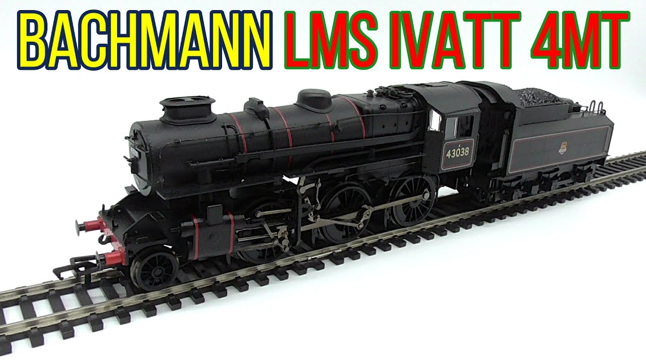 REVIEW BACHMANN LMS IVATT 4MT - YouTube