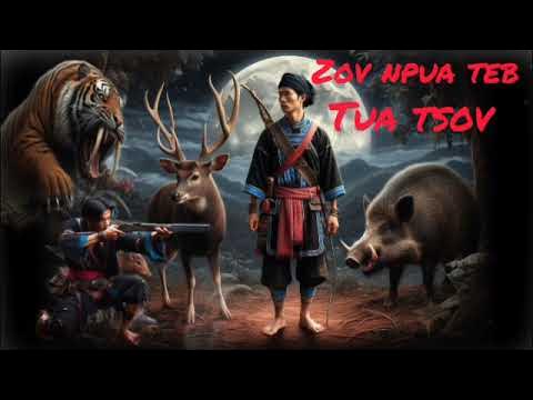 dab neeg ob yawm yij dab laug zov npua teb muaj tsov - YouTube