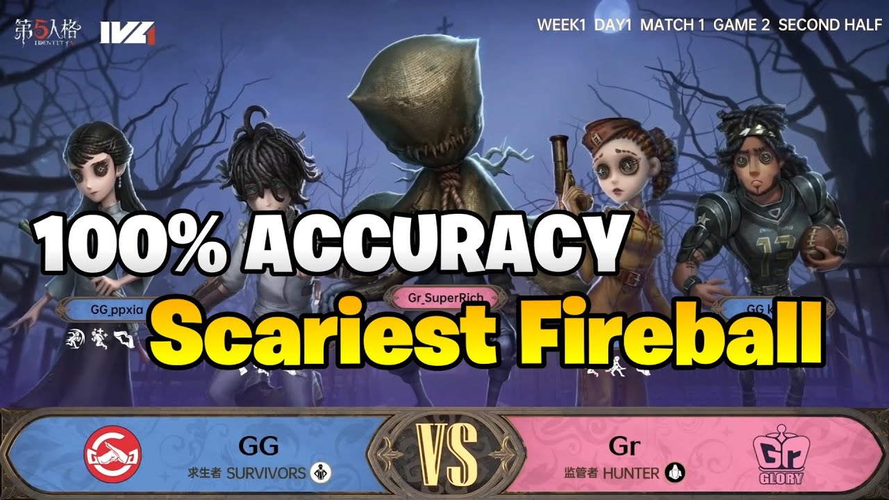 Scariest FIREBALL in the League (GG vs GR) 【IVL AUTUMN 2023】 - YouTube