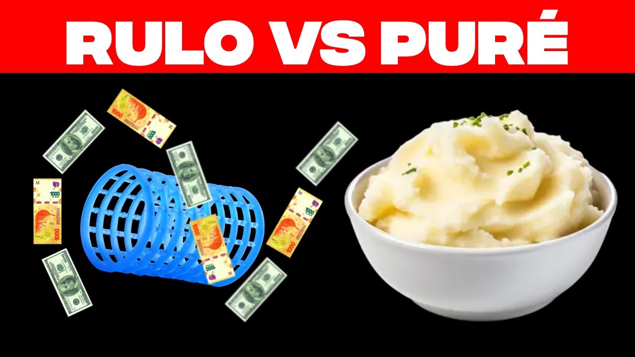 💸 Rulo Vs Puré ¿Cuál es MEJOR? / Emprender Simple - YouTube