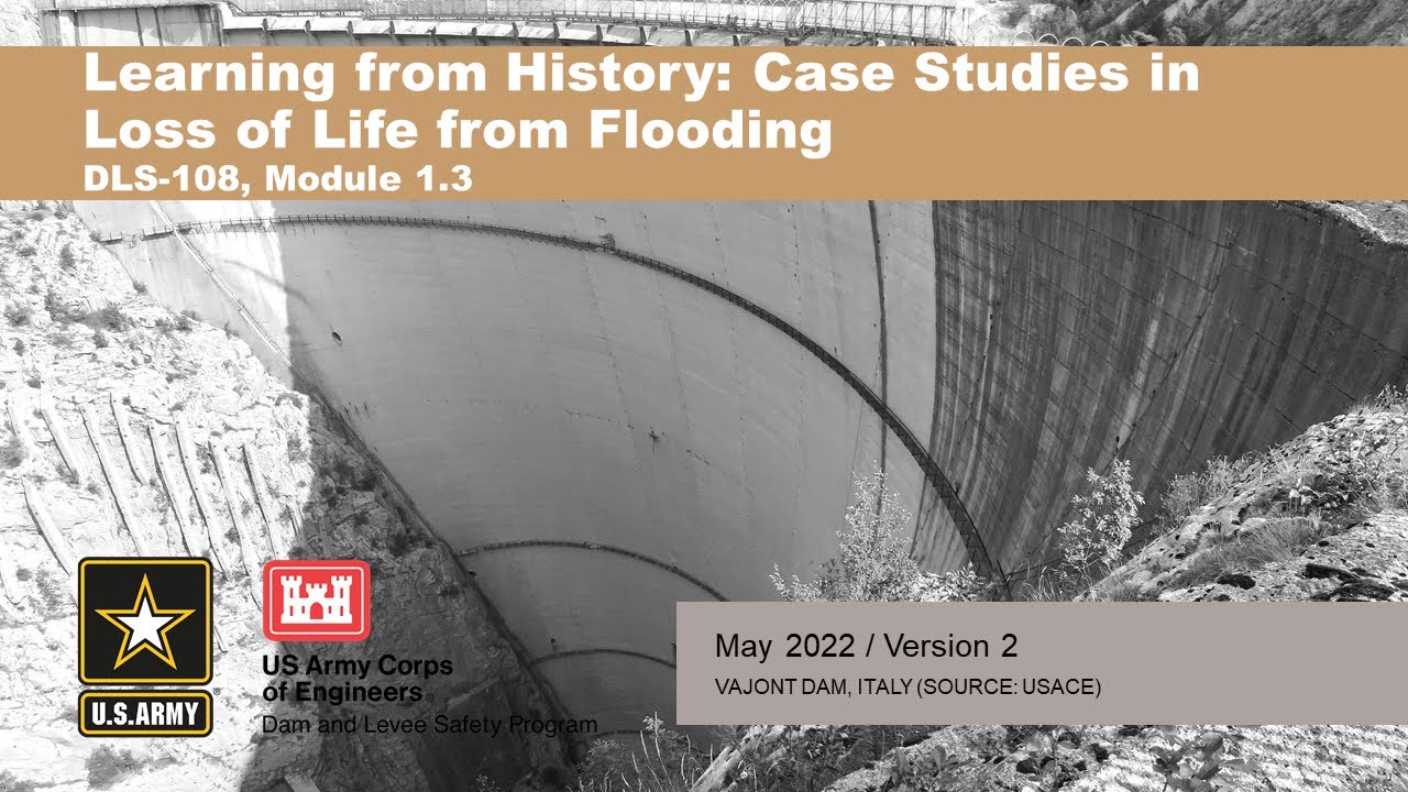 DLS-108: 1.3 Case Studies in Loss of Life from Flooding - YouTube