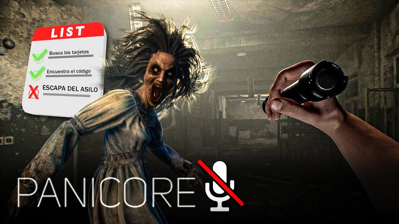 EL ASILO | PANICORE GAMEPLAY DE TERROR COOPERATIVO - YouTube