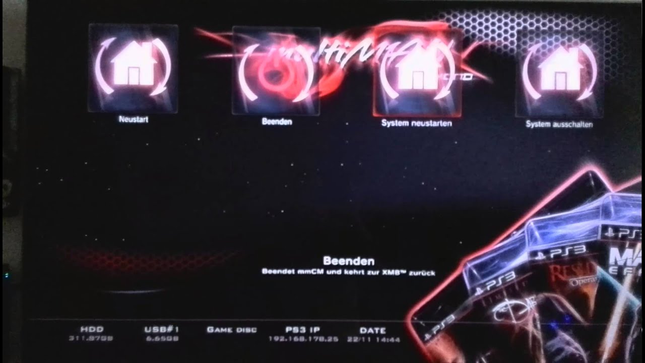 The B3yond Edition for PS3 CFW 4 50 XX - Sneak Preview - YouTube