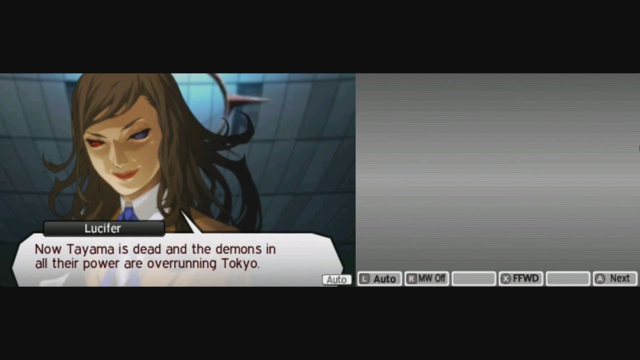 Shin Megami Tensei IV(Citra): Walter becomes Lucifer | Reverofenola ...