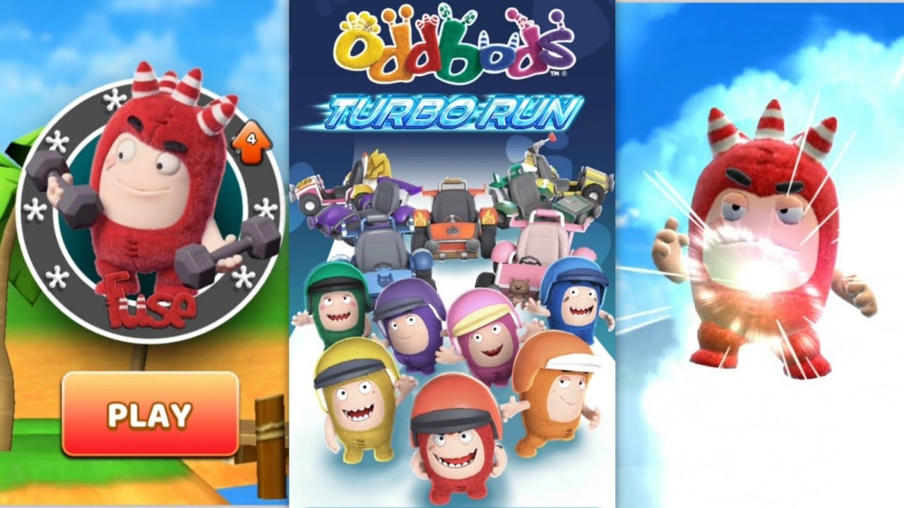 ODDBODS TURBO - RUN | ANDROID GAMEPLAY 2019 | CARTOON FOR KIDS - YouTube