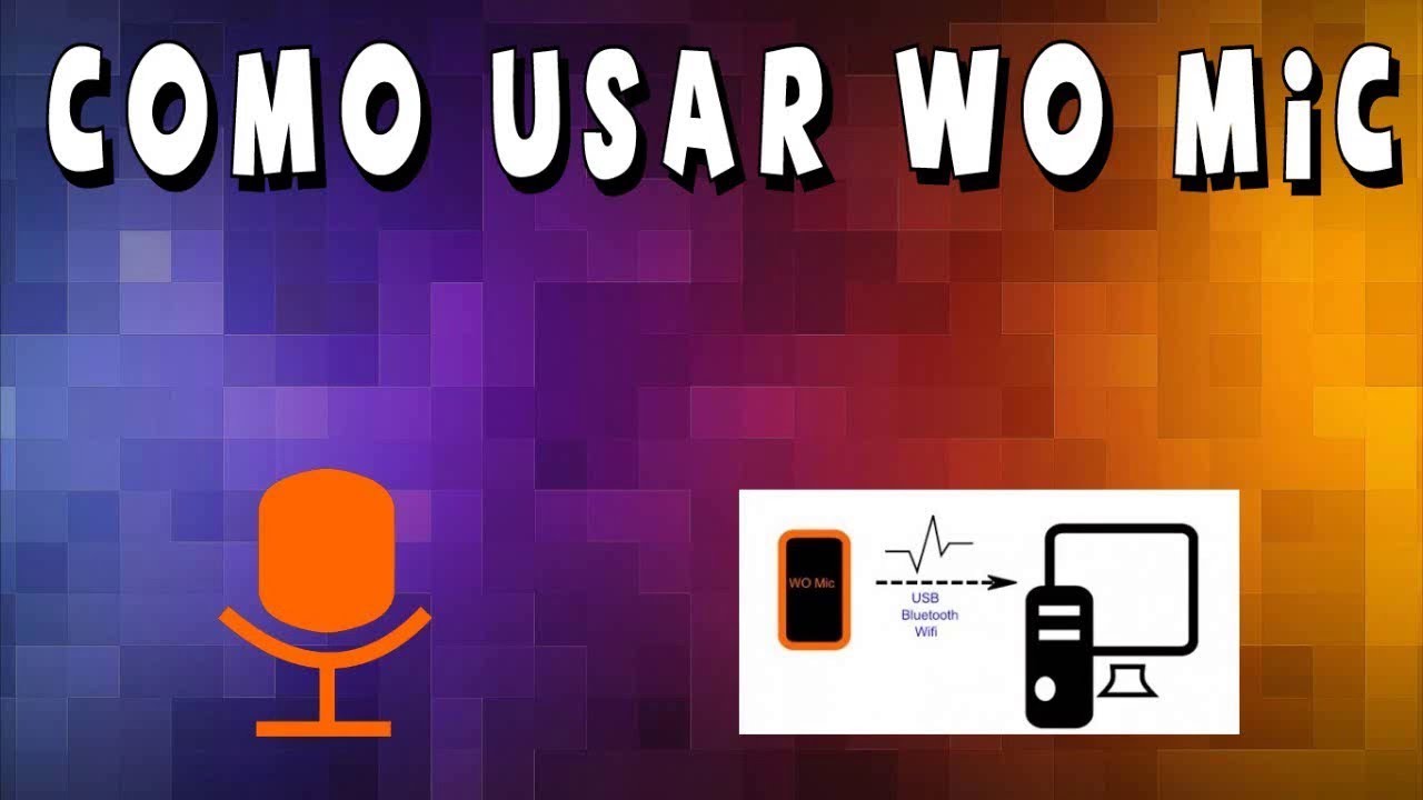 Cómo Instalar WO Mic - YouTube