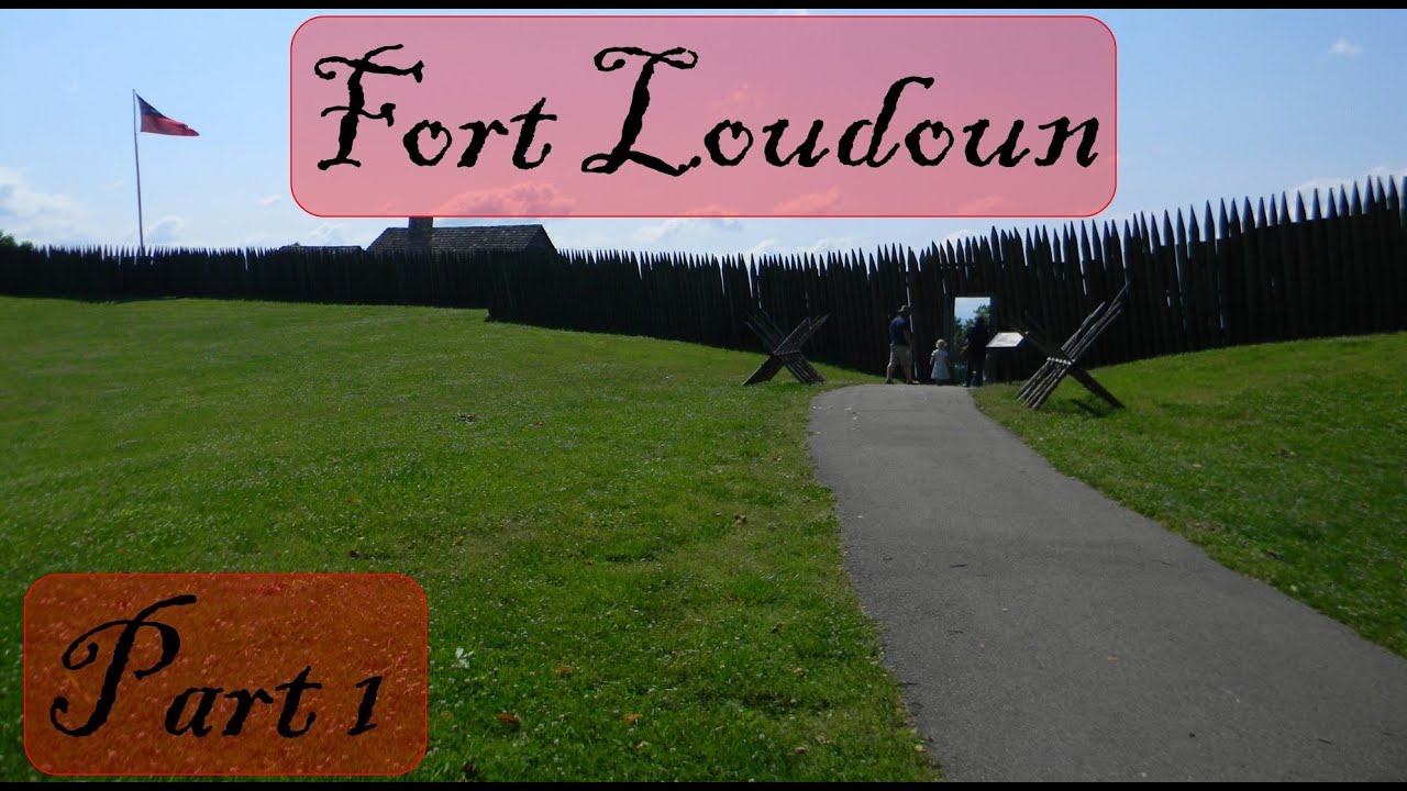 Visiting Fort Loudoun State Park - the Guardhouse! - YouTube