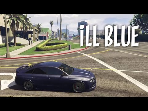 Gta 5 Online - Ill Blue (Modded Crew Color) - YouTube