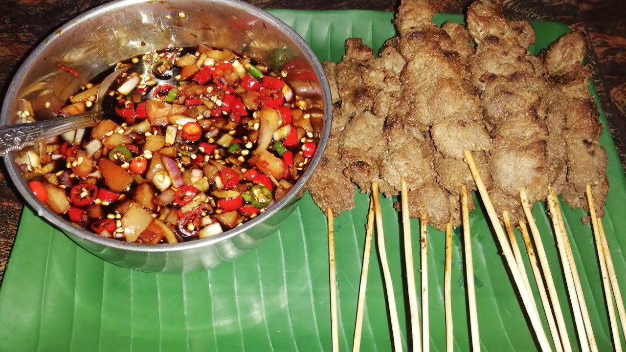 Homemade Sate Semanggi Teflon #sate #homemade #ainulmardiah16 - YouTube