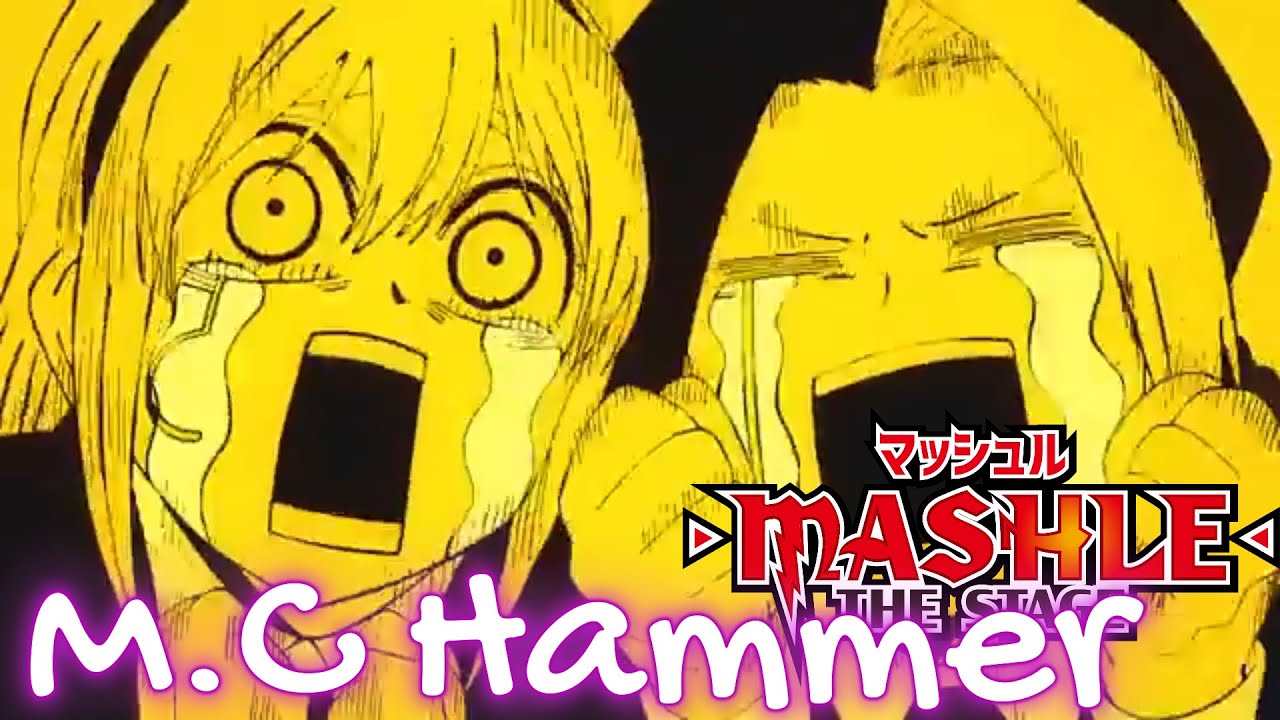 【MAD】Bling‐Bang‐Bang‐Born × M.C Hammer マッシュル - YouTube