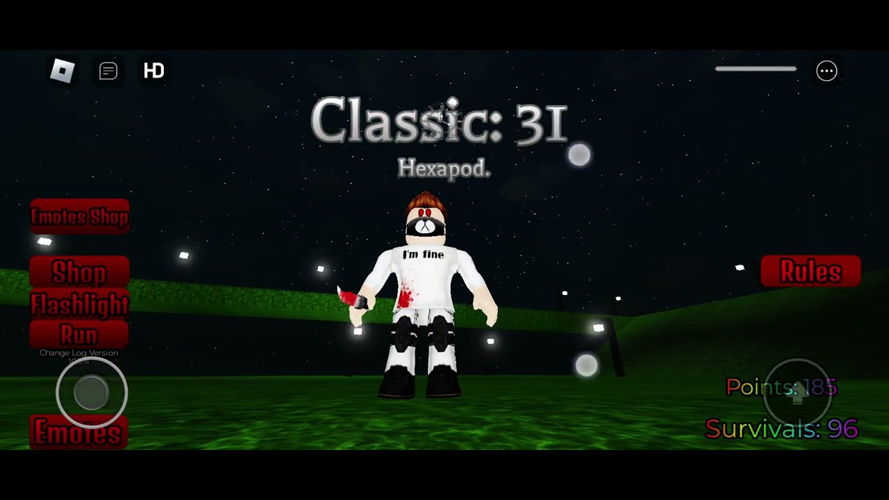 Roblox The Horror Survival: Hexapod - YouTube