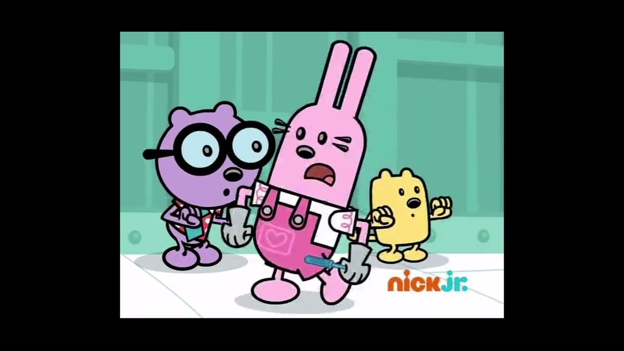 Wow! Wow! Wubbzy! Where’s My Wiggle Wrench? Widget freaks out - YouTube
