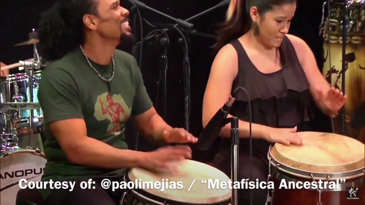 Ama Ríos Female Percussionist Youtube