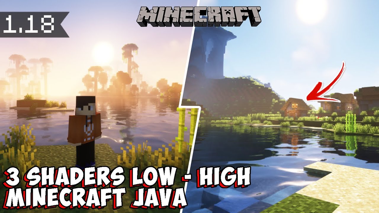 3 SHADERS LOW - HIGH YANG BISA KALIAN COBA DI MINECRAFT JAVA - Shader ...