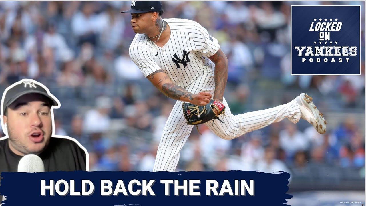 The Yankees were rained out and might be rained out again | Yankees ...