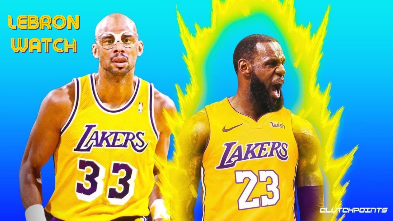 LeBron Watch | Will LeBron Break The All-Time NBA Scoring Record ...