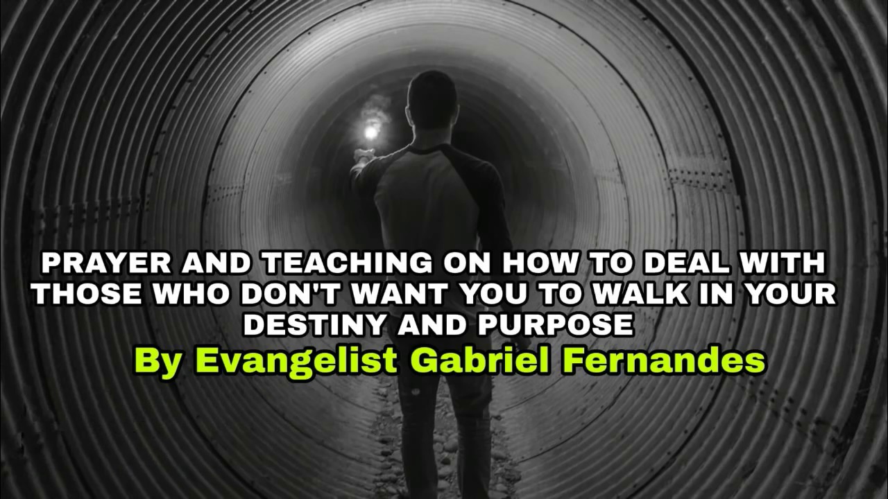 HOW TO DEAL WITH THOSE WHO FIGHT OR OPPOSE YOUR DESTINY,SUCCESS OR ...