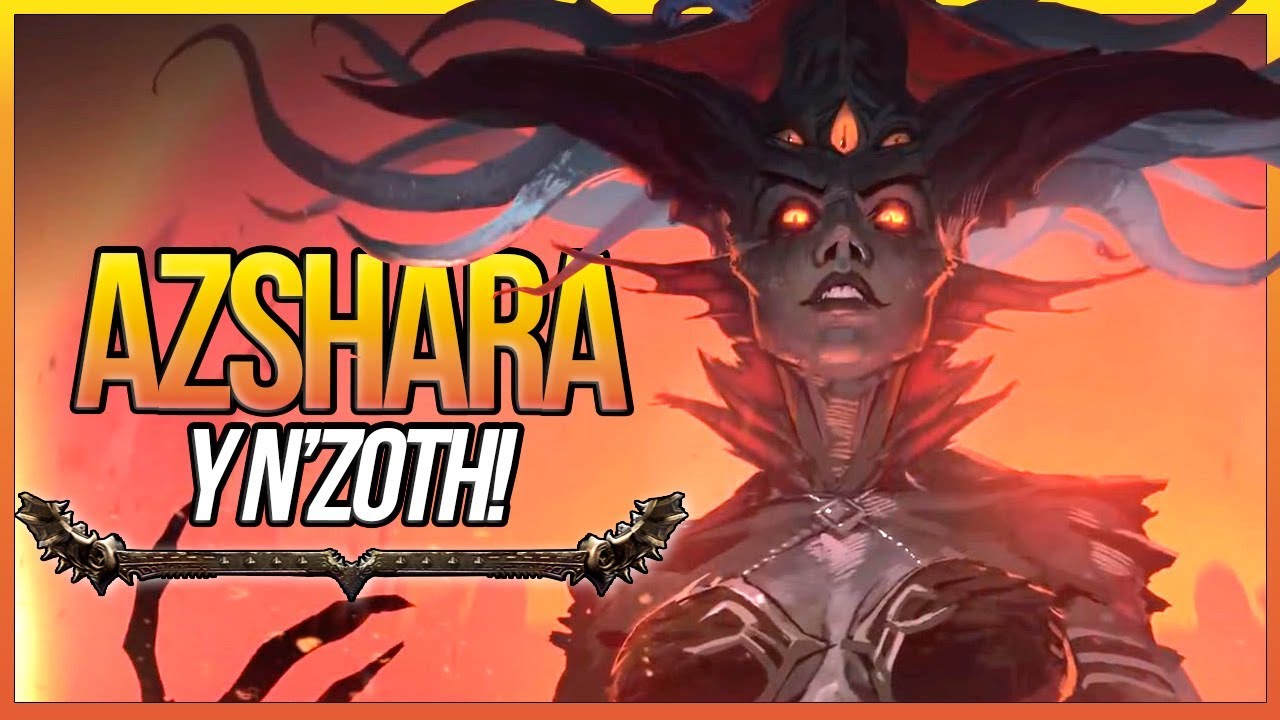 ANÁLISIS Y EXPLICACIÓN | Líderes de Guerra: Azshara - YouTube