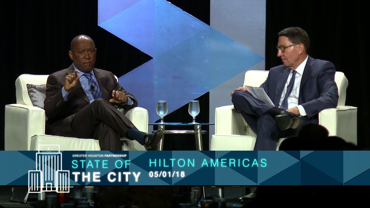 Mayor Turner's "Fireside Chat" with H-E-B's Scott McClelland - YouTube