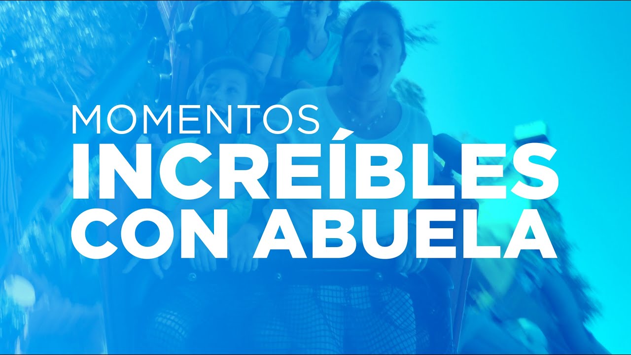 Momentos increíbles con la abuela. - YouTube