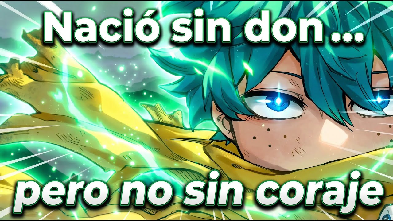 Nació sin don… pero no sin coraje | Canción anime – PierreX - YouTube