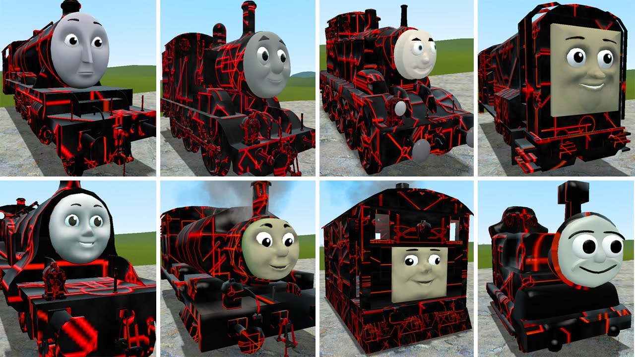 New Nightmare Thomas & Friends in Garry's Mod - YouTube