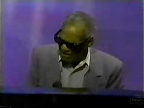 Ray Charles Being Green.mov - YouTube