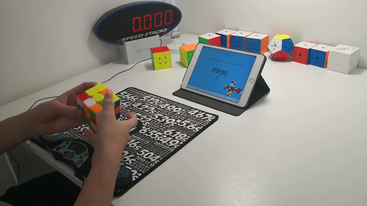 GANCUBE - Ruihang Xu with NEXT GAN FLAGSHIP - YouTube