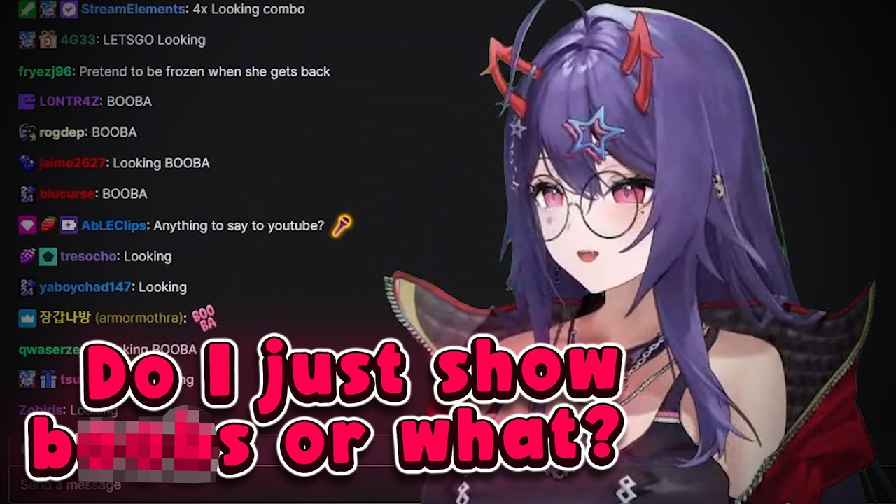 Filian left Numi with Chat for ONE MINUTE... (again) - YouTube