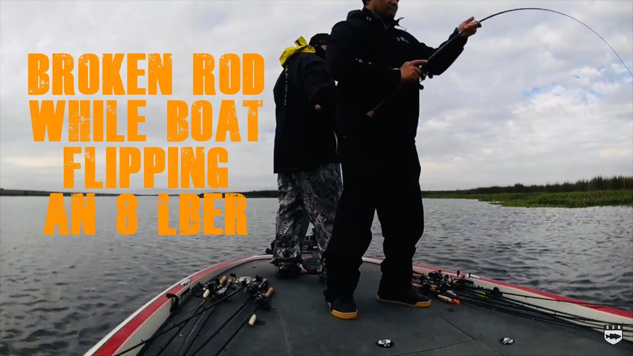 How to break your Fishing Rod on the California Delta. - YouTube