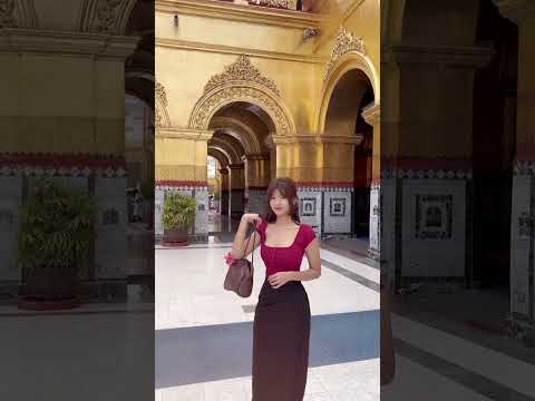 @Myanmar girls#myanmar #cutegirls