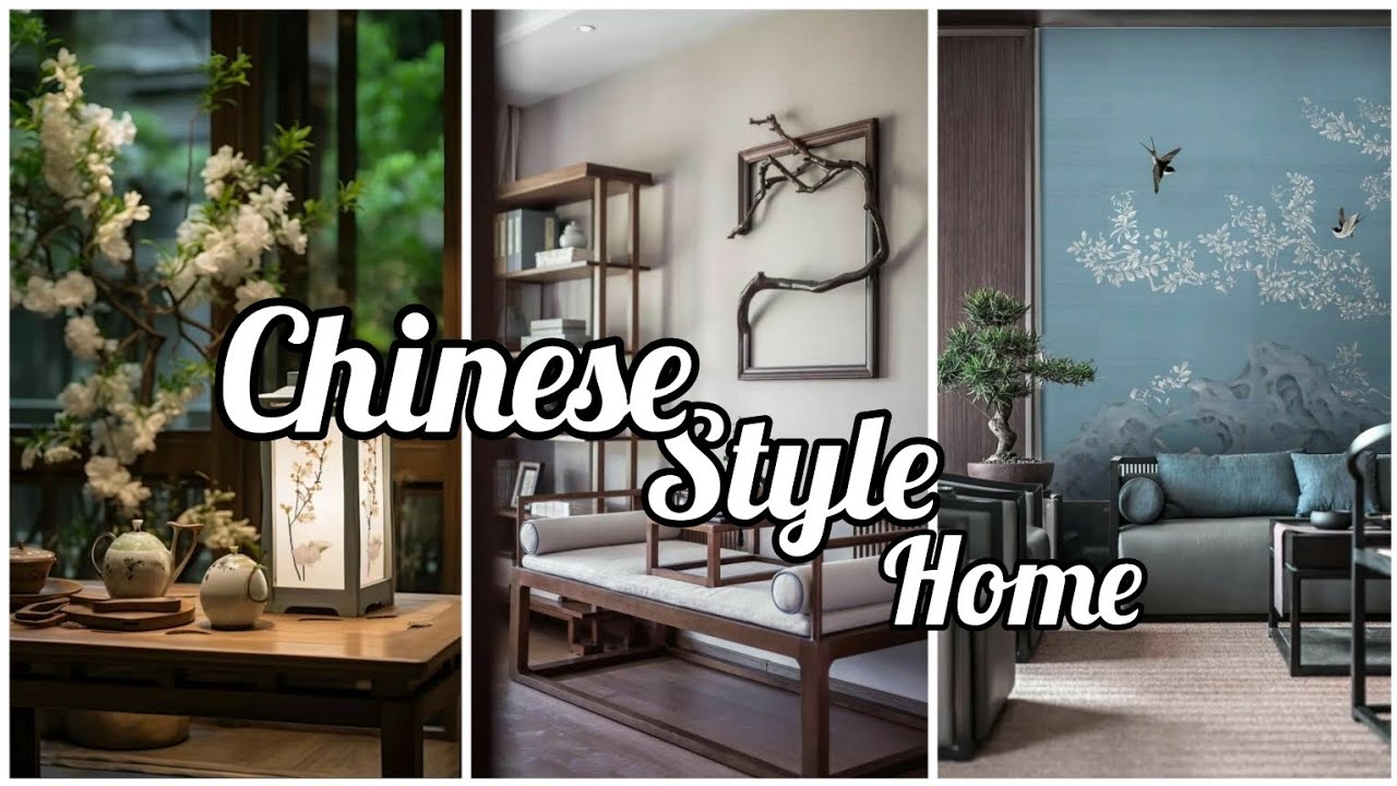AMAZING Chinese House Style Ideas - Home Decor - YouTube