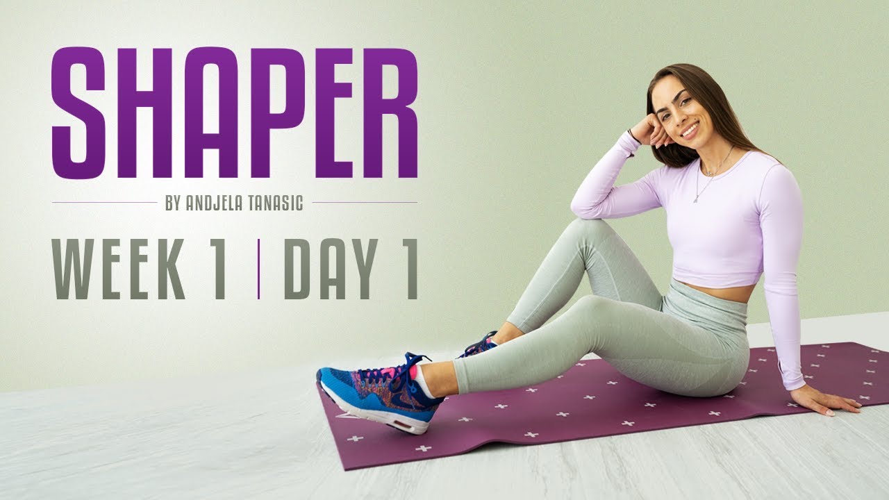 Shaper Workout Program - Week 1 - Session 1 - YouTube