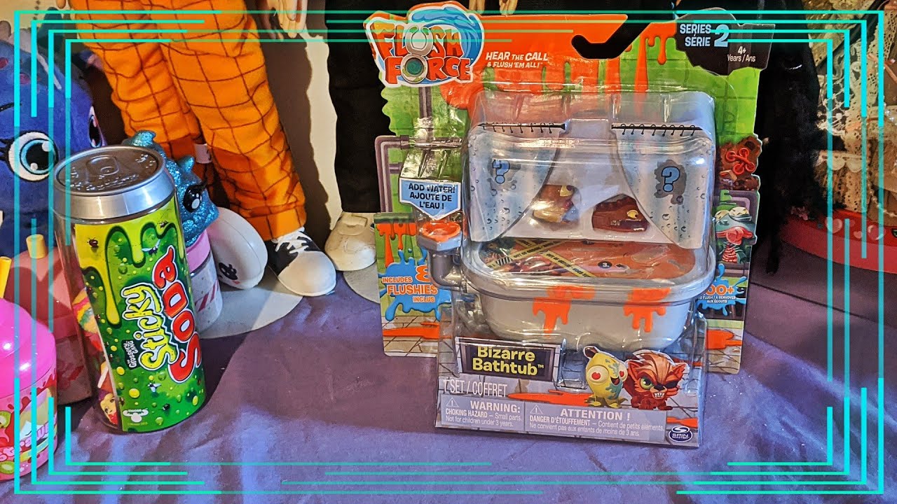 Flush Force season 2 unboxing🤪 - YouTube