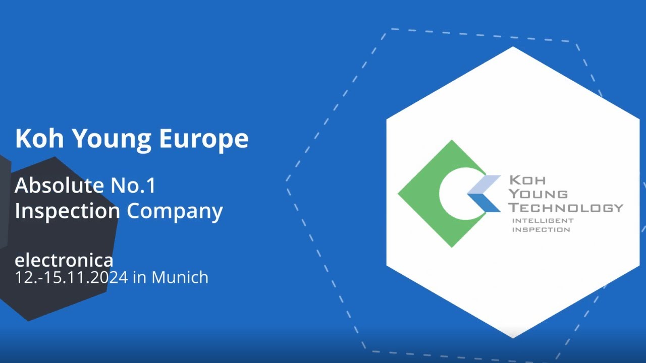 Koh Young Europe präsentiert seine innovativen Lösungen auf der ...