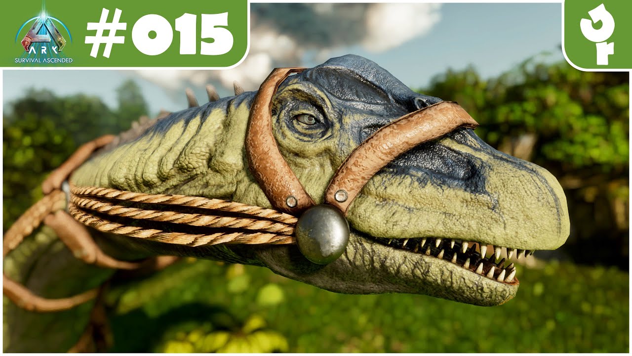 ARK: Survival Ascended #015 - Sauropod 🦕 / Alpha Megalodon 🦈 - YouTube