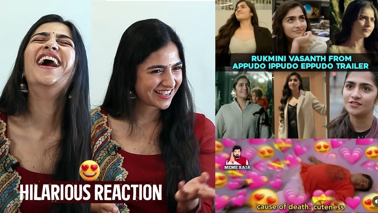 Actress Rukmini Vasanth Funny Reaction On Her Memes | Appudo Ippudo ...