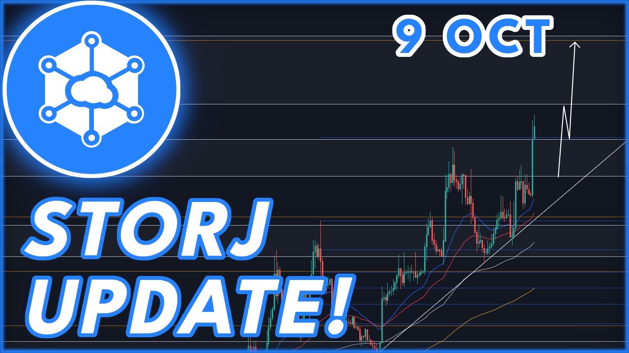 STORJ BREAKOUT UPDATE!🔥 | STORJ PRICE PREDICTION & NEWS 2023! - YouTube