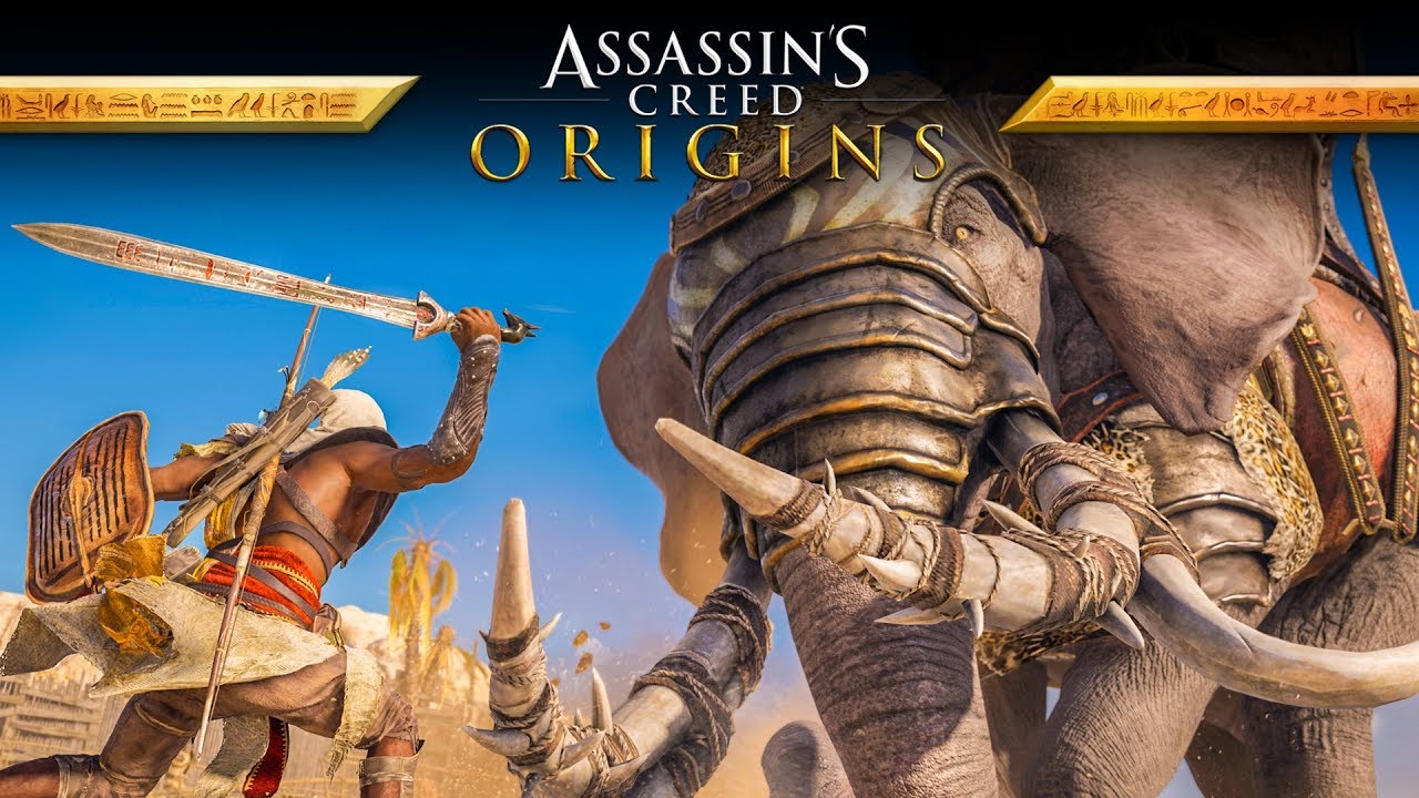 Elefantenboss Surus – ASSASSINS CREED ORIGINS #59 | Gameplay German ...